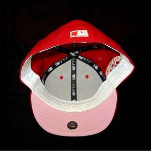 New Era | Accessories | New York Yankees Redpink Uv Fitted Hat | Poshmark